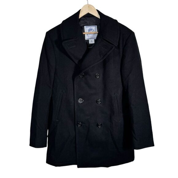 US Navy | Jackets & Coats | Us Navy Quarterdeck Collection Peacoat ...